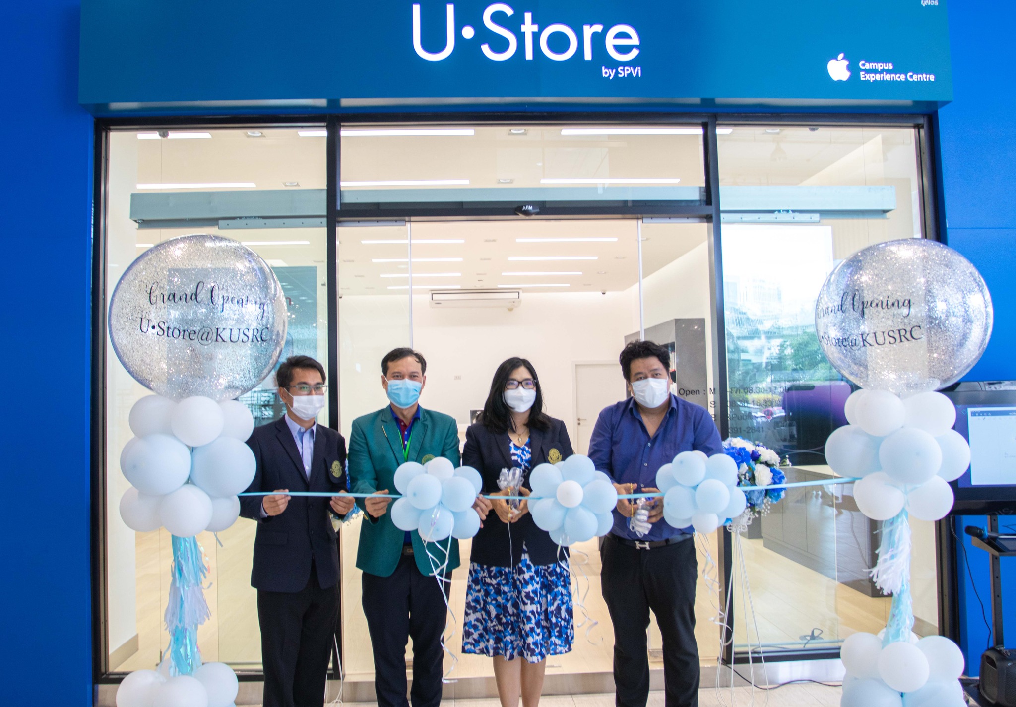 พิธีเปิด U•Store by SPVi KU ศรีราชา ตัวแทนจำหน่ายผลิตภัณฑ์ Apple ในราคาเพื่อการศึกษา – คณะพาณิชย ...
